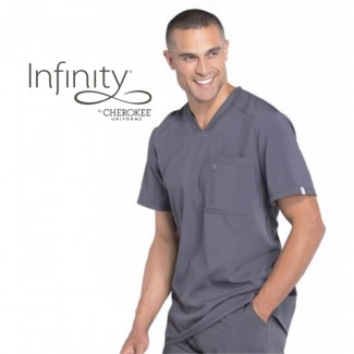 CHEROKEE Infinity Men's V-Neck Top