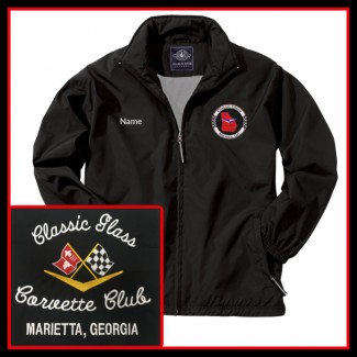 CLASSIC GLASS CORVETTE CLUB - Triumph Jacket